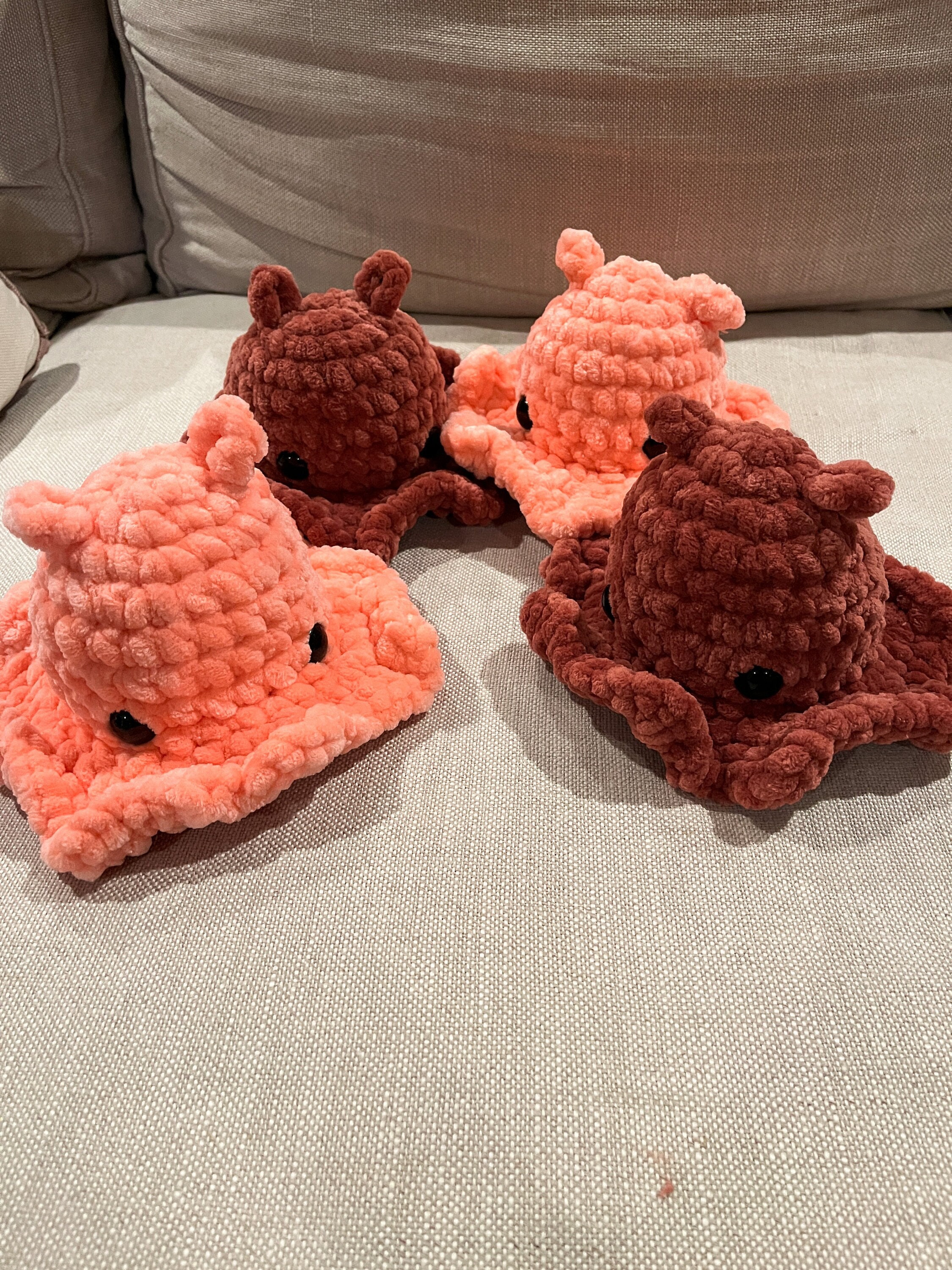 Crochet Dumbo Octopus Plushie - Etsy
