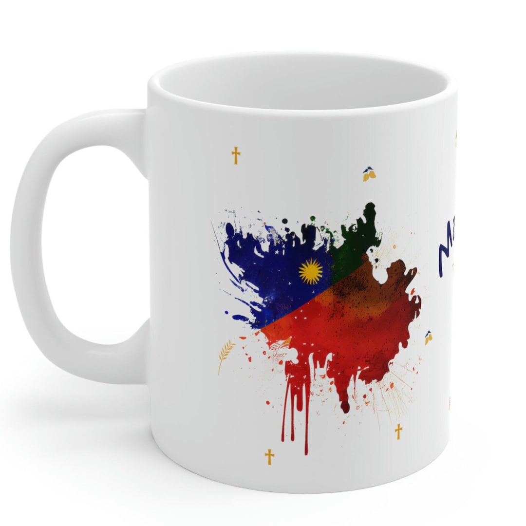 Unique Patriotic Philippines Flag Mug | Philippines Travel Mug | Gift ...