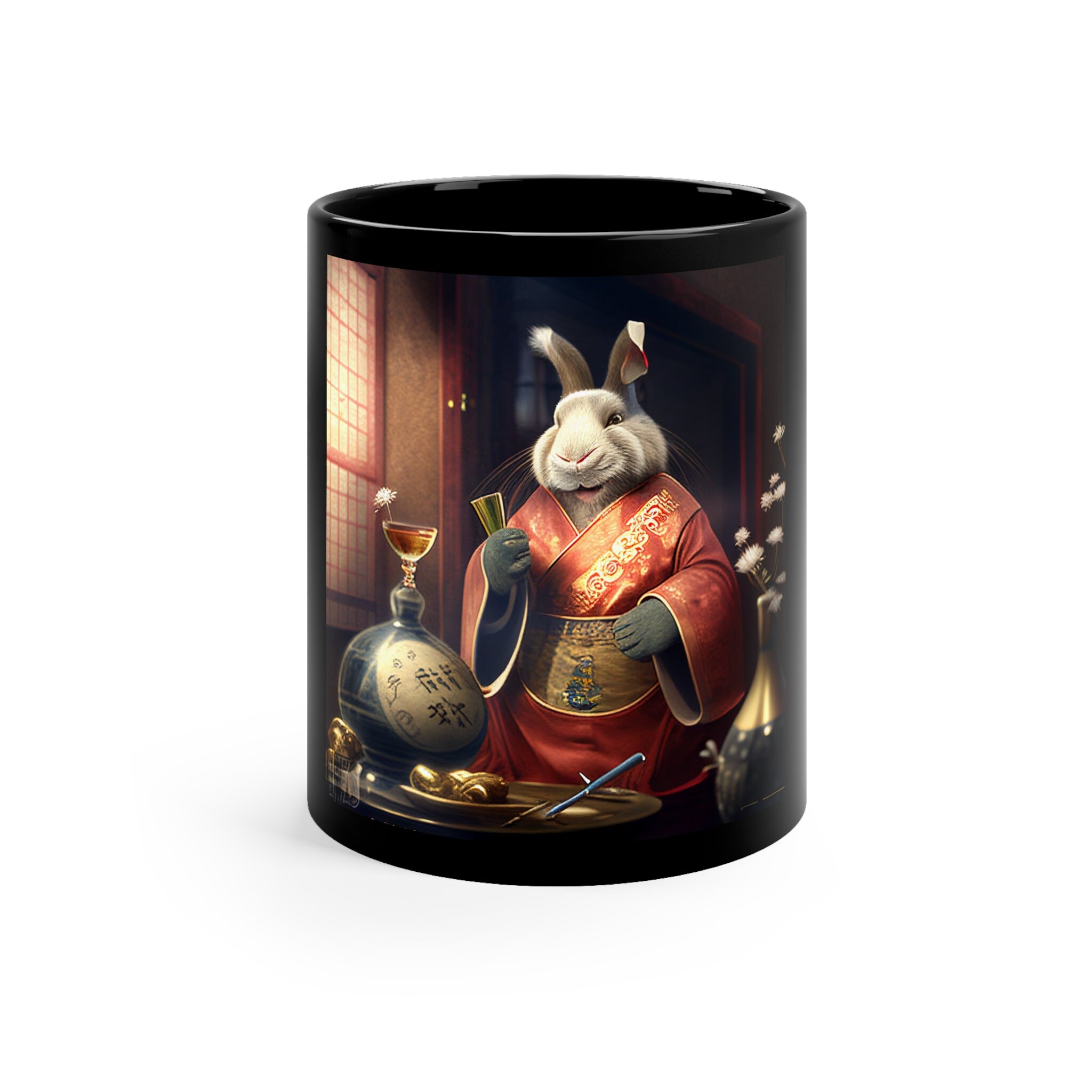 Chinese New Year 2023 - Year of Rabbit - Mug, Gift for Friend, Chinese ...