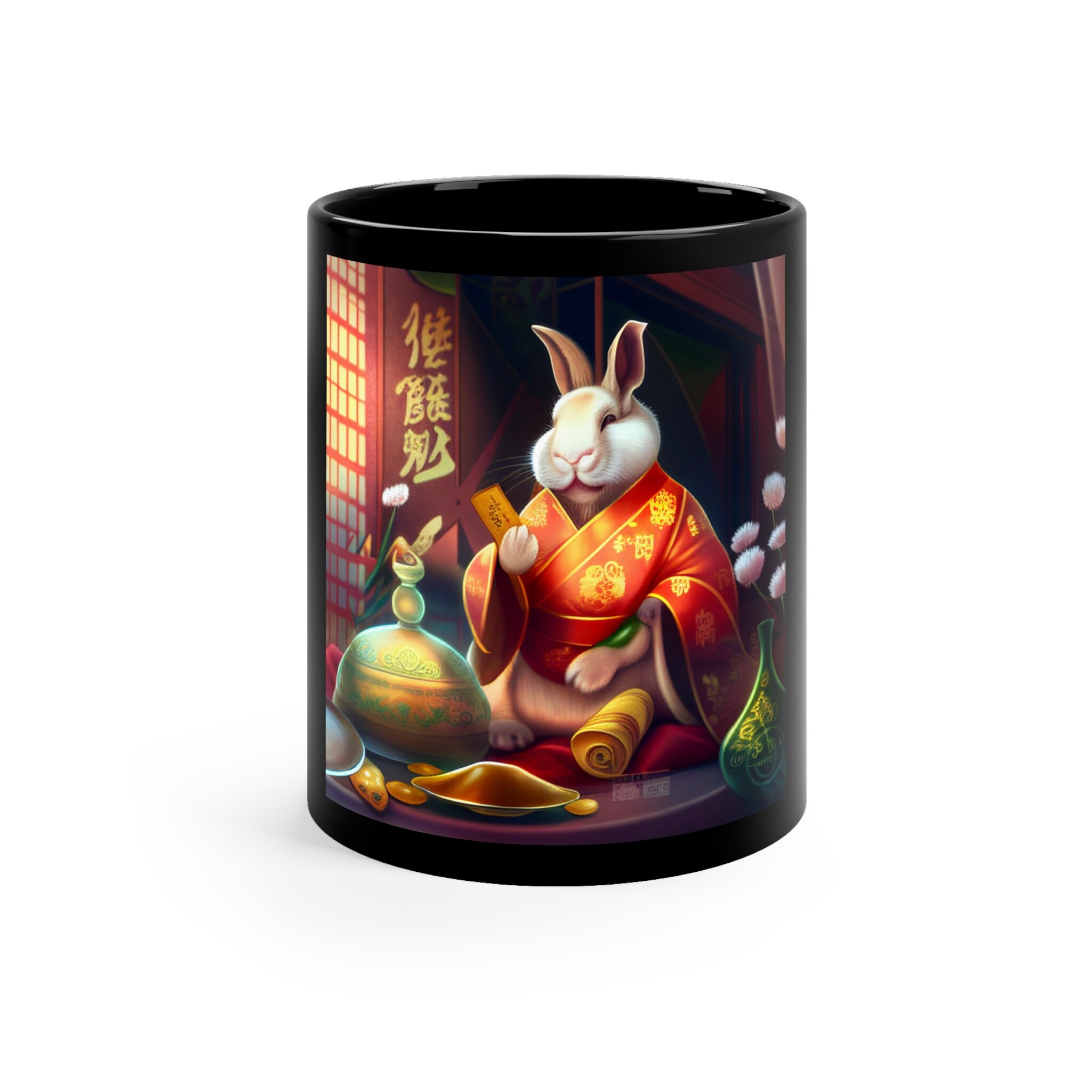 Chinese New Year 2023 - Year of Rabbit - Mug, Gift for Friend, Chinese ...