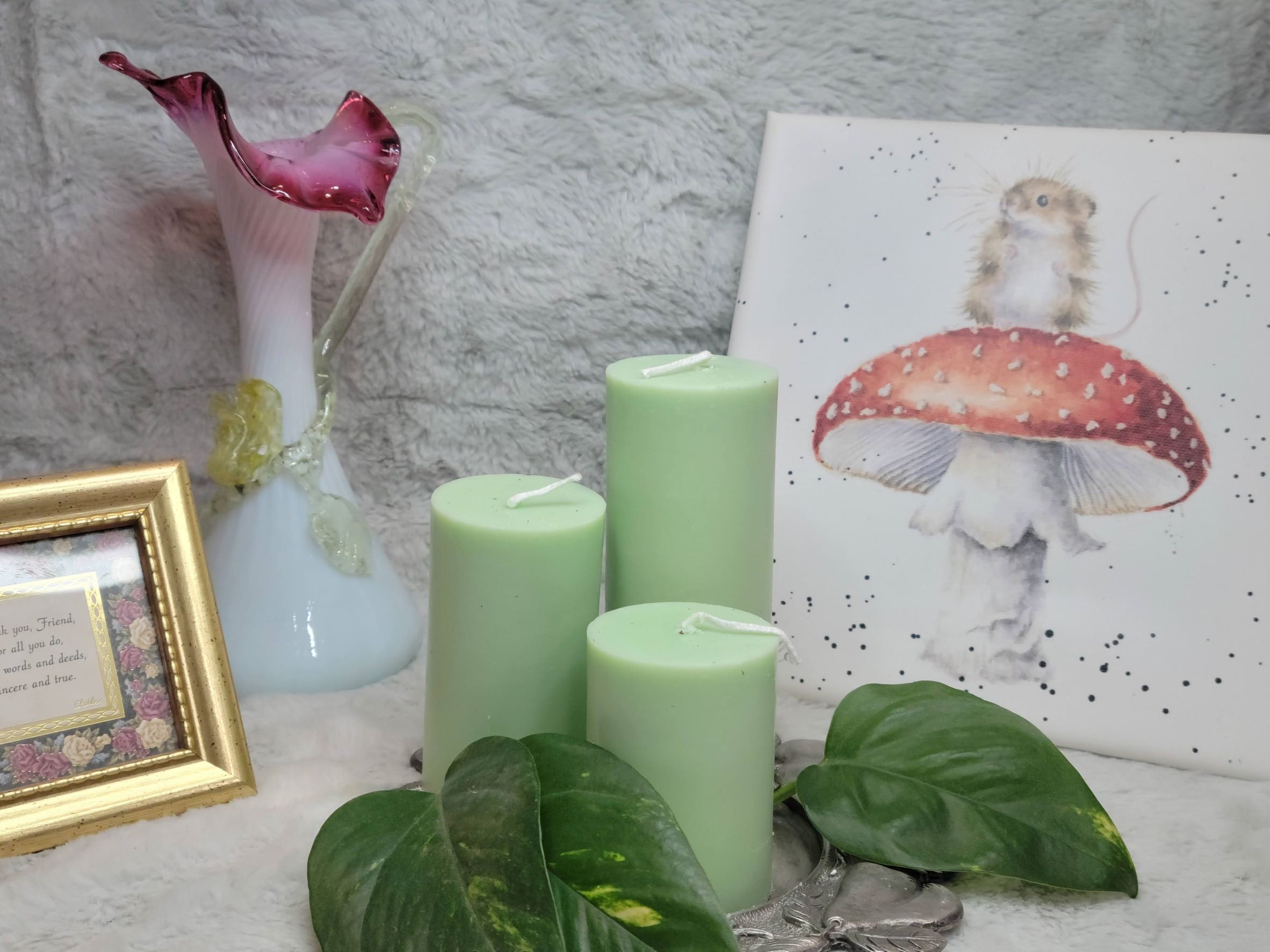 Triple Pillar Set - Etsy