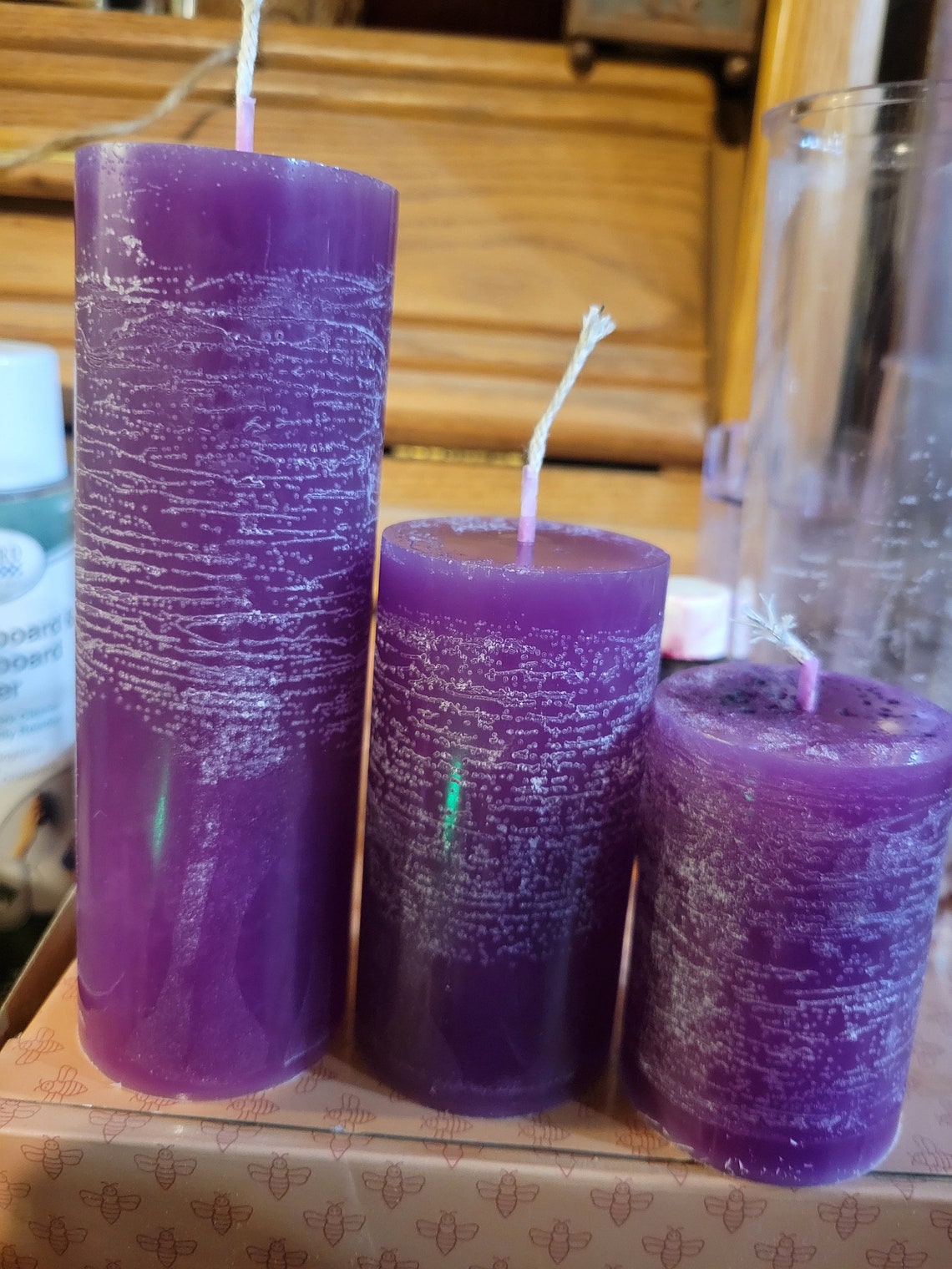 Triple Pillar Set - Etsy
