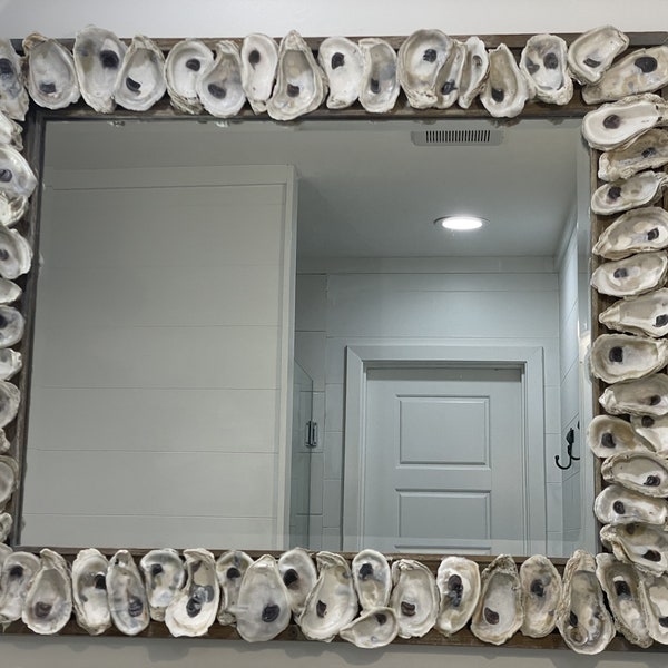 Shell Mirror - Etsy