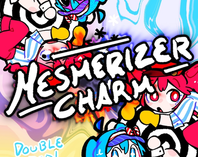 Vocaloid Mesmerizer 3 Inch Acrylic Charm - Etsy