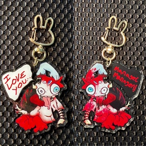 Lobotomy Corporation Abnormality Charms // Army in Black, Queen of ...