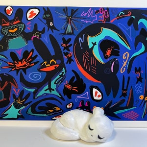 Rain World Inv/enot/ Mini Prints - Etsy