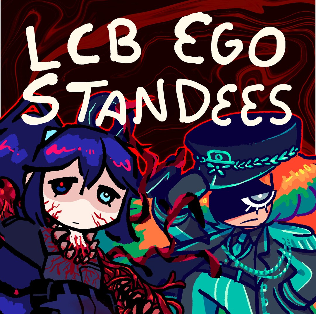 Limbus Company Ego Standees // Ismaël, Gregor, Don Quichotte, Hong Lu ...