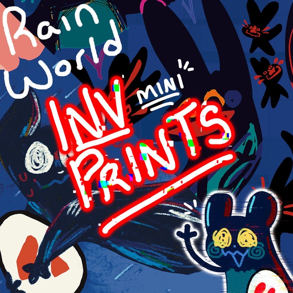 Rain World Slugcat - Etsy