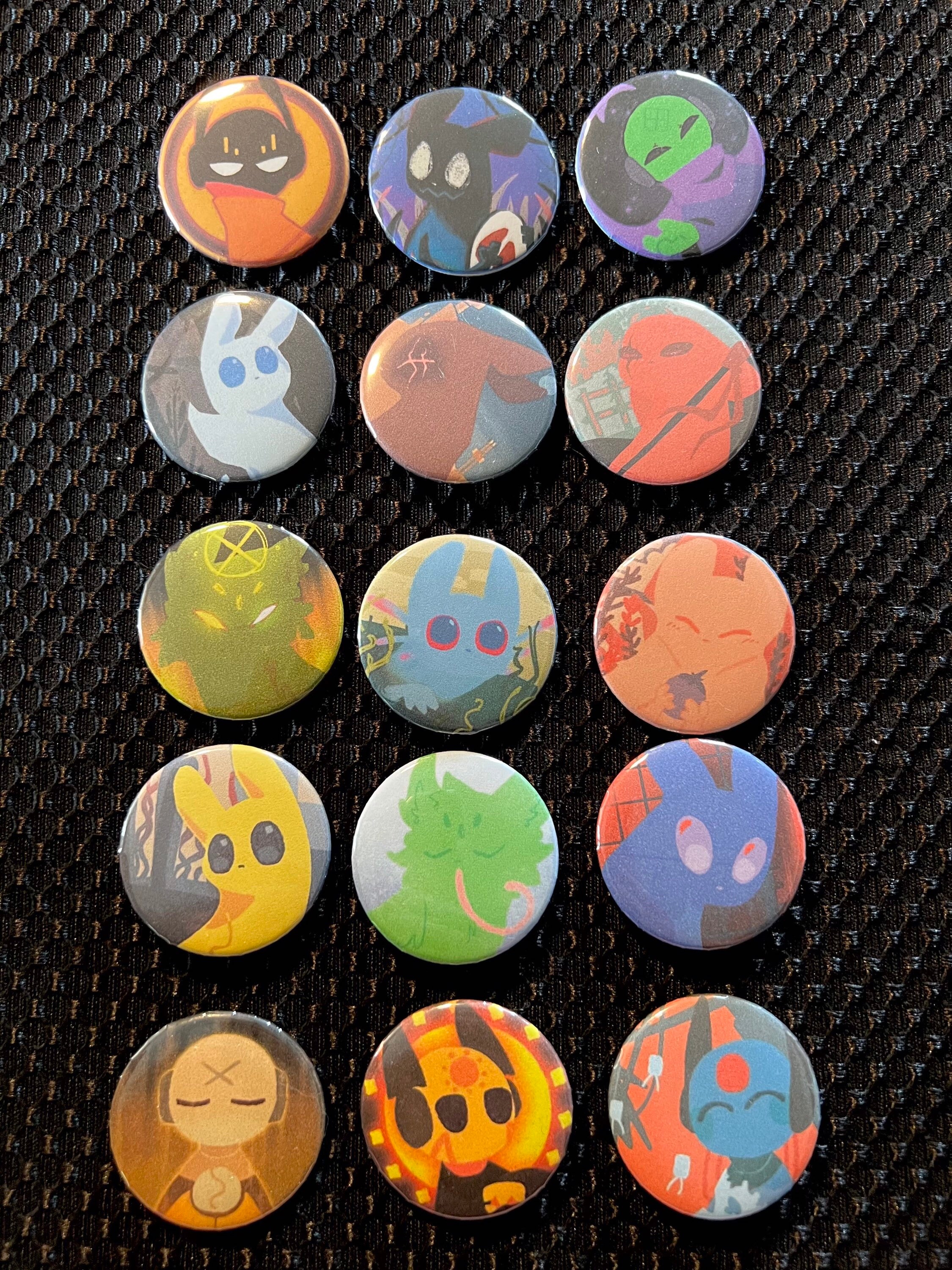 Rain World Slugcat & Iterator Pinback Buttons - Etsy Canada