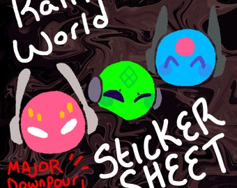 Rain World Acrylic Charms set 1 /// Looks to the Moon, Five Pebbles ...