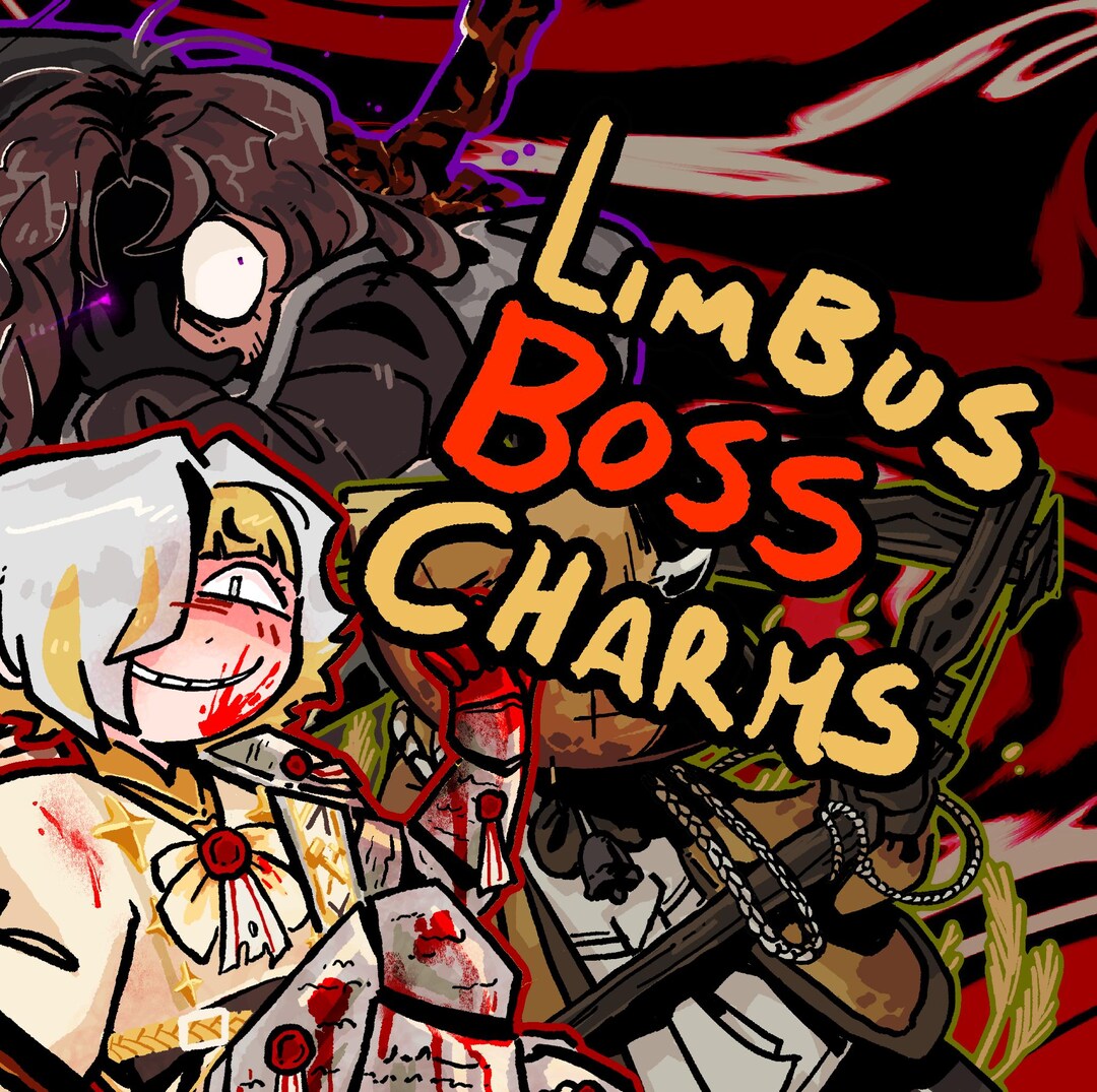 Limbus Company Canto Boss Charms // Kromer, Dongrang, Erlking ...