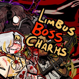 Limbus Company Canto Boss Charms // Kromer, Dongrang, Erlking ...