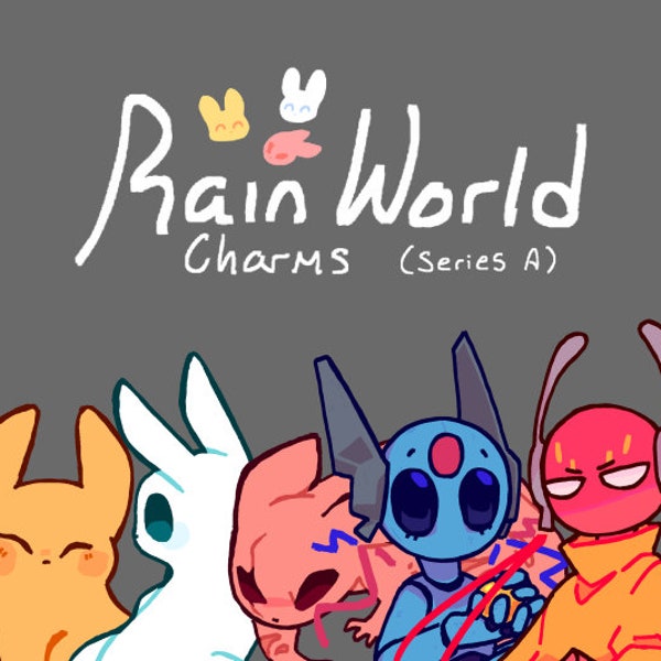 Rain World Slugcat - Etsy