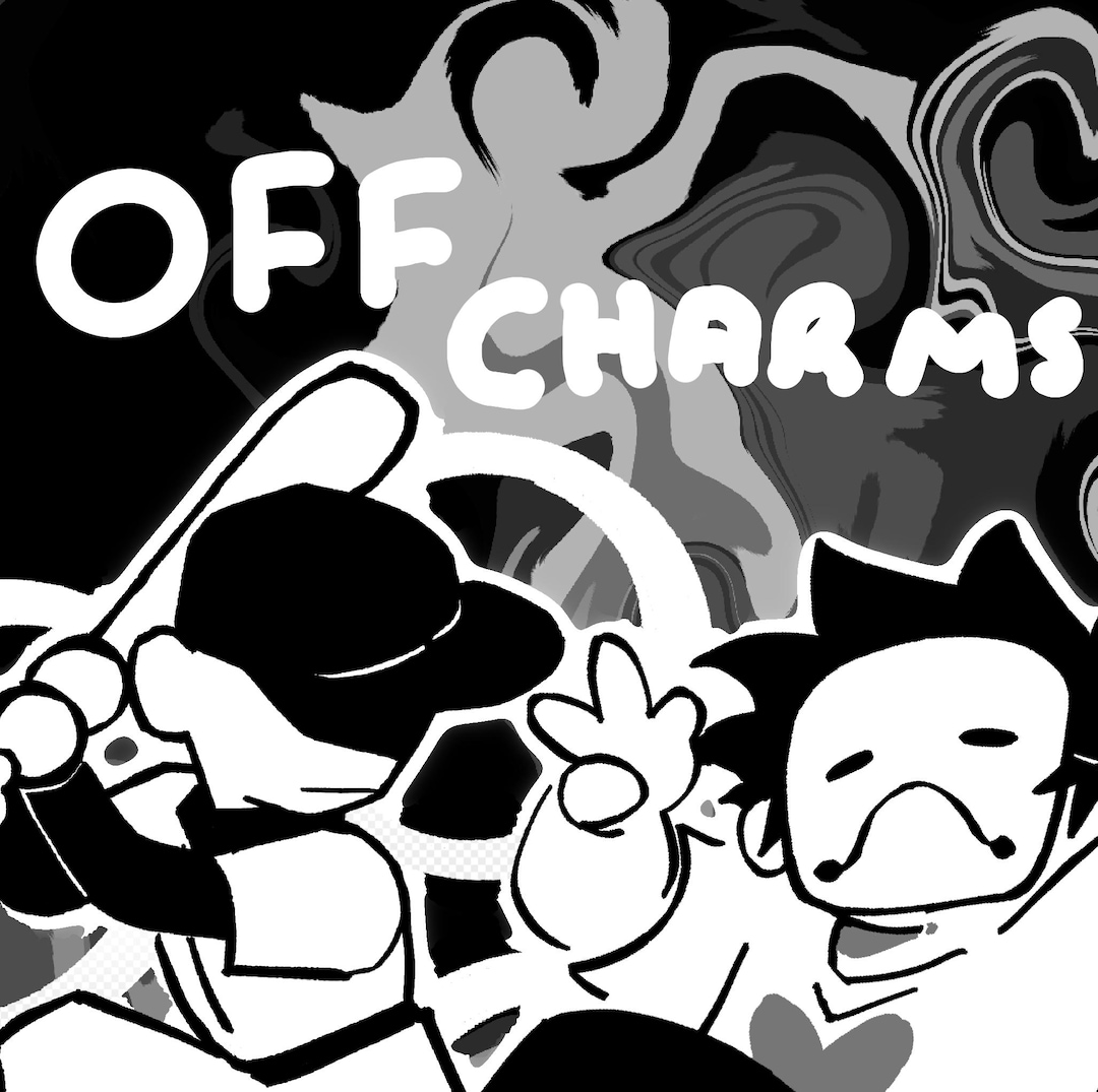 OFF Game Charms // the Batter & Zacharie - Etsy