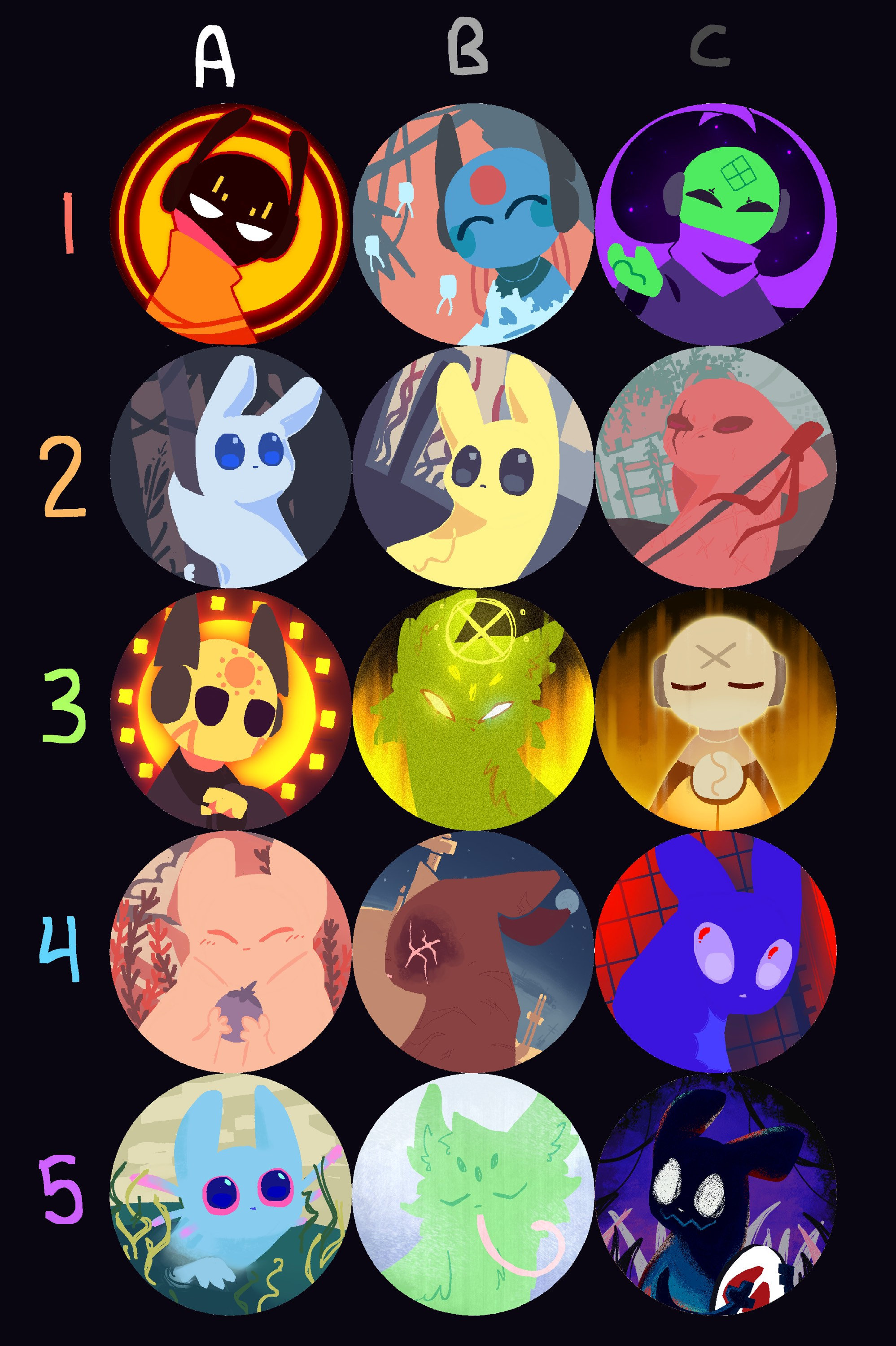 Rain World Slugcat & Iterator Pinback Buttons - Etsy Canada