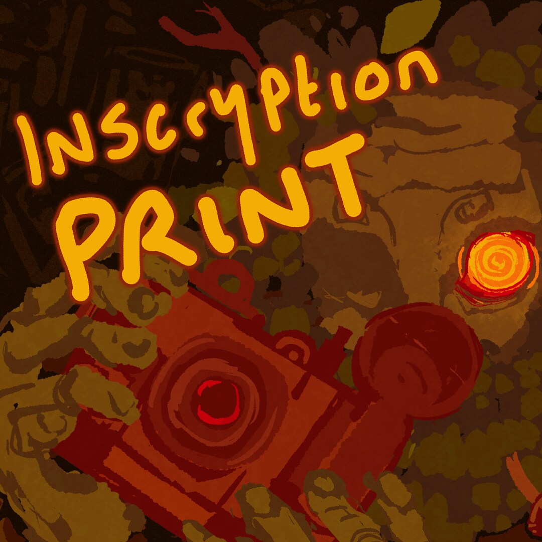 Scrybe Leshy Inscryption Mini Print - Etsy