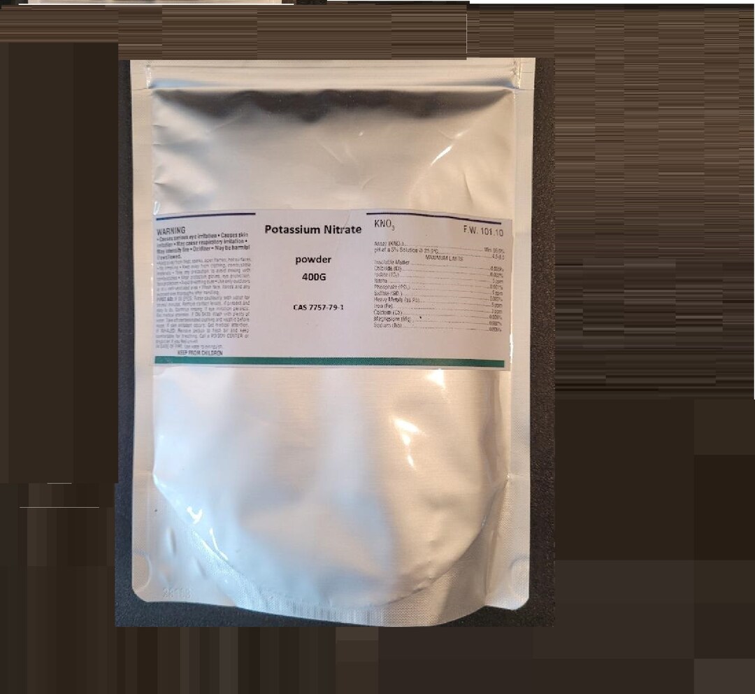 400g Potassium Nitrate 99.8% Stump Remover Fertilizer - Etsy