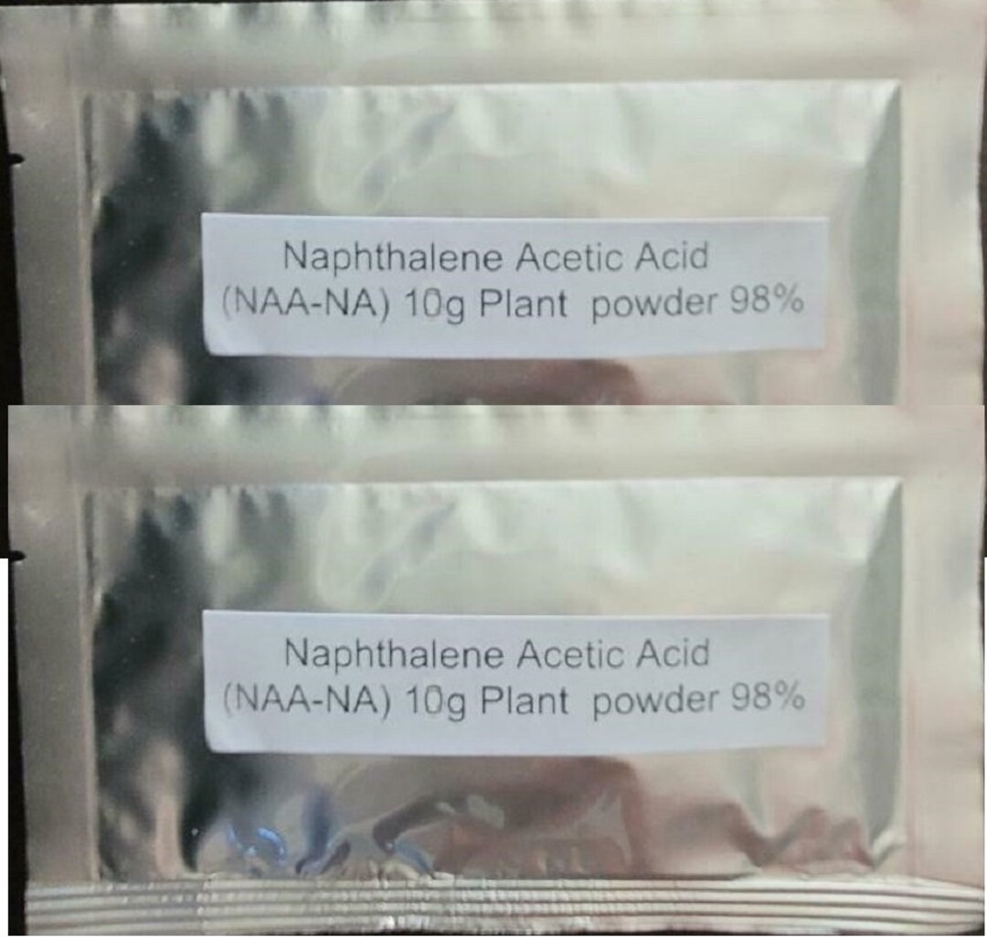20g Naphthalene Acetic Acid Plant Powder Water Soluble NAA-NA 98% - Etsy