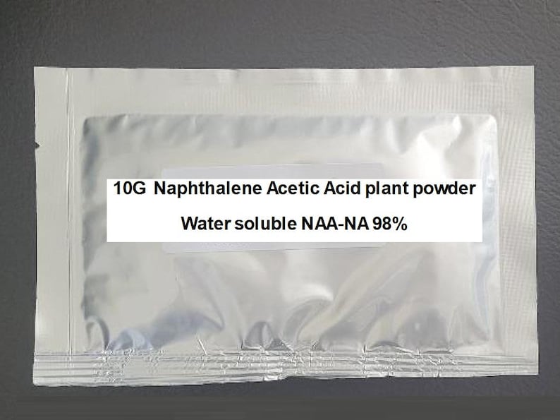 10g Naphthalene Acetic Acid Plant Powder Water Soluble NAA-NA 98% ...