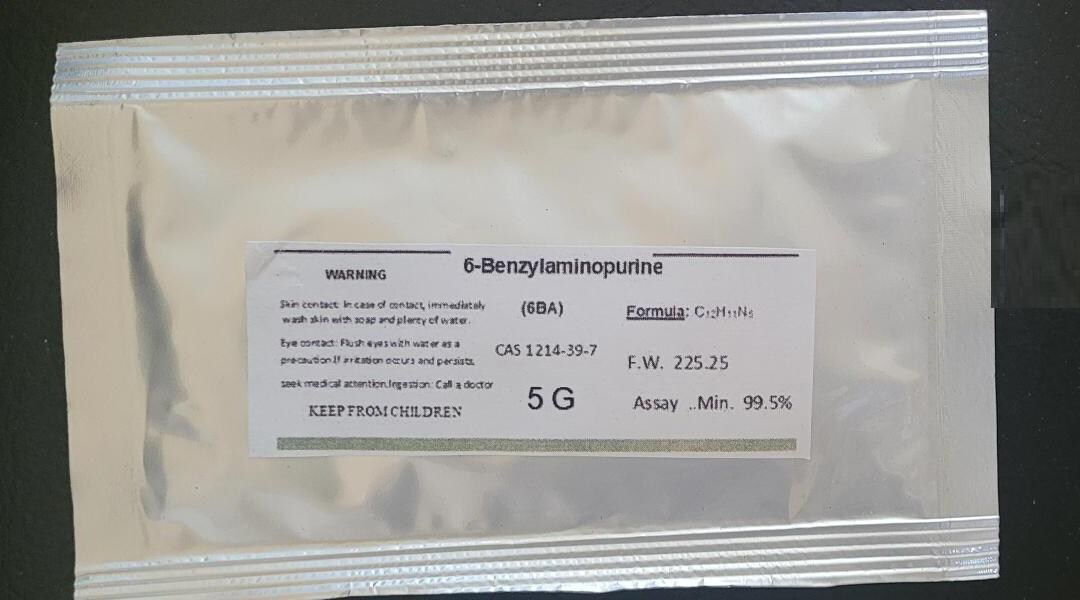 6-benzylaminopurine 99.5% 5 Grams Powder - Etsy