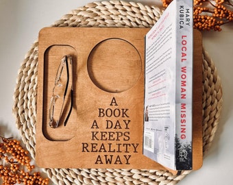 Finger Book Holder Resin - Etsy