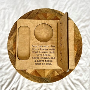 CUSTOM MESSAGE Book Stand Personalized Wooden Book Stand Book Mark Book ...