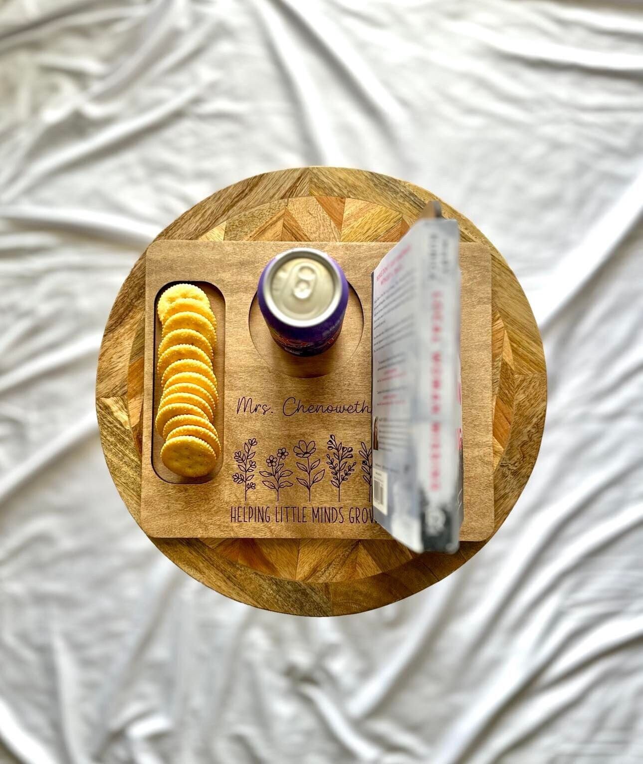 Wooden Book Stand Coffee Table Decor Night Stand Book - Etsy