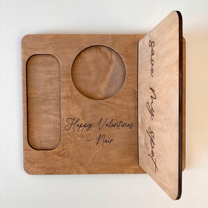 CUSTOM MESSAGE Book Stand Personalized Wooden Book Stand Book Mark Book ...