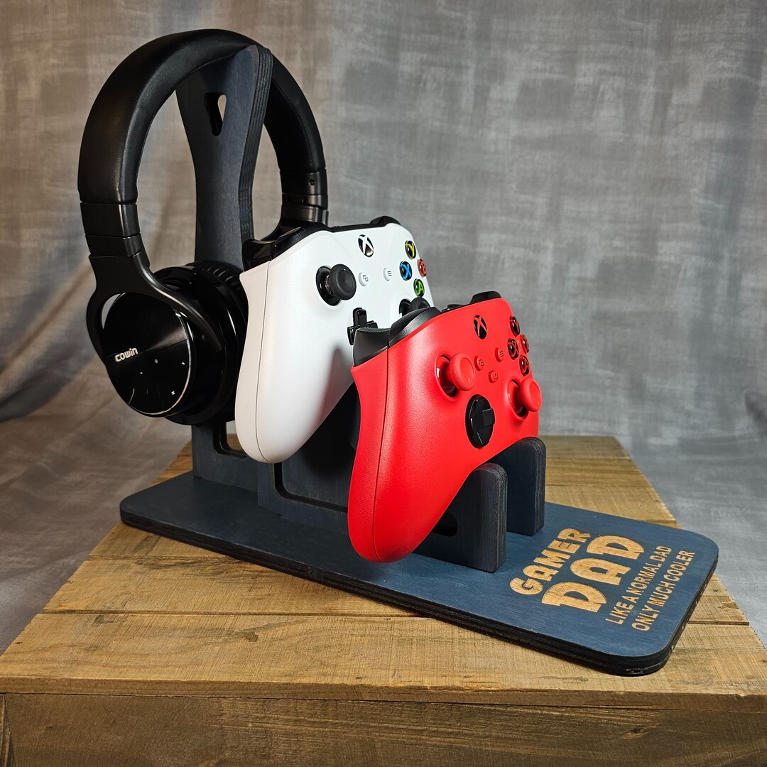 Controller Stand & Headphone Stand Controller Holder for Xbox - Etsy