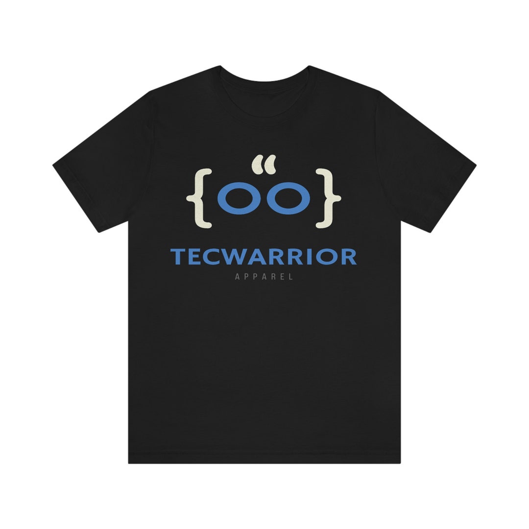 Tecwarrior Apparel, Tech Support T-shirt, Techie Gift, IT Technical ...