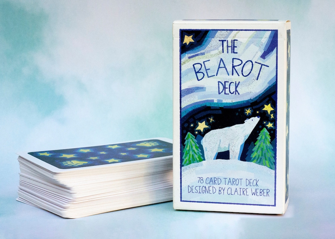 The Bearot Deck - A Bear Themed Tarot Deck - Etsy
