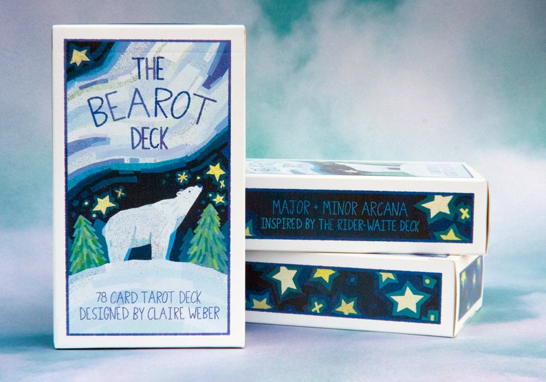 The Bearot Deck - A Bear Themed Tarot Deck - Etsy