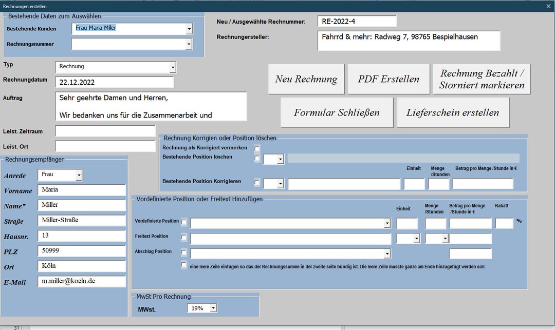 Excel VBA Based Invoicing Program for Small Business Owners - Etsy