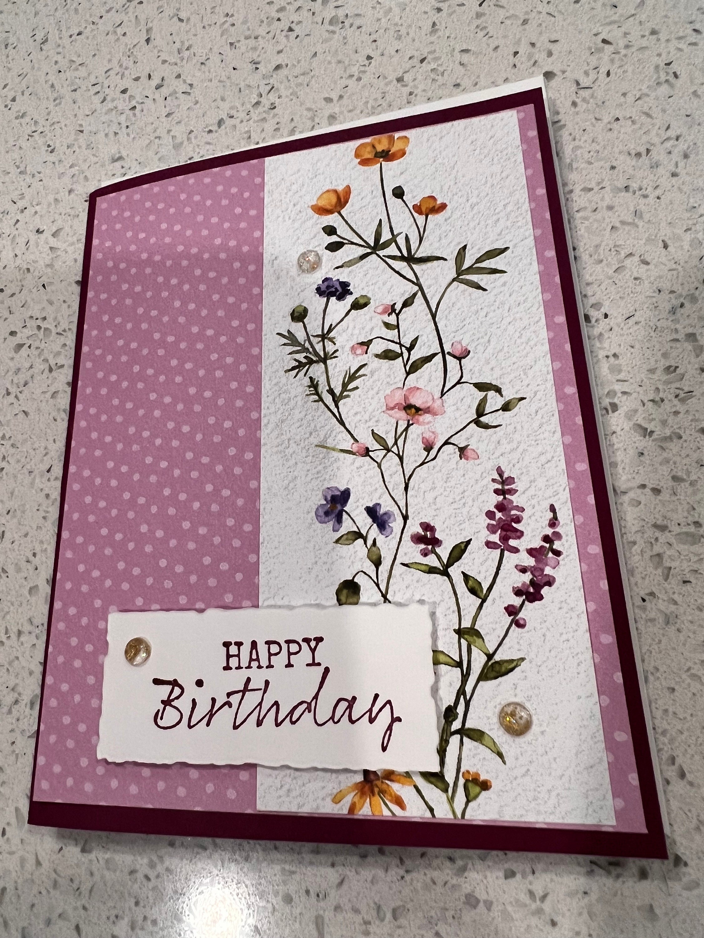 Happy Birthday Greeting Card - Etsy