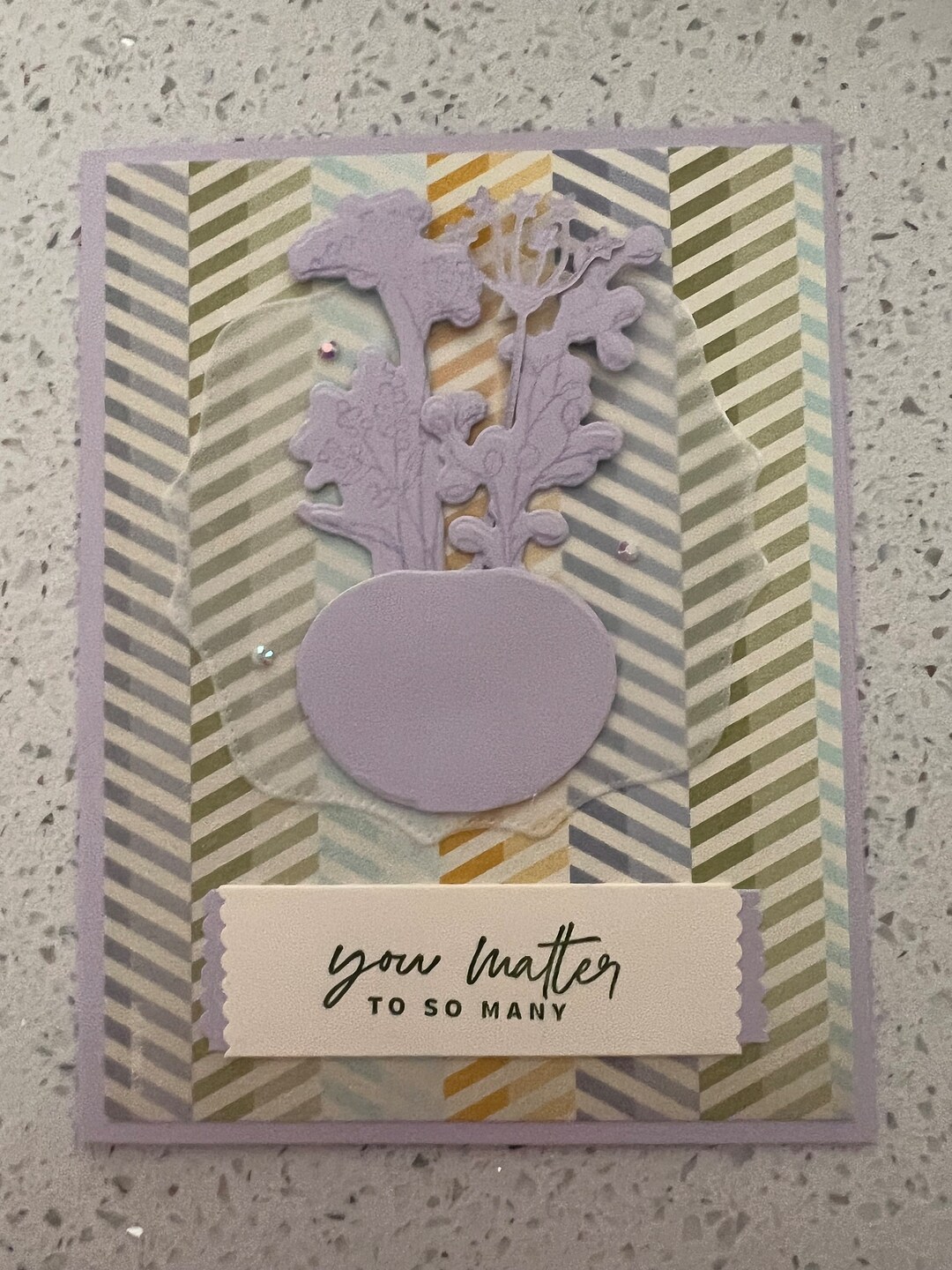 You Matter to so Many Handmade, Greeting Card - Etsy