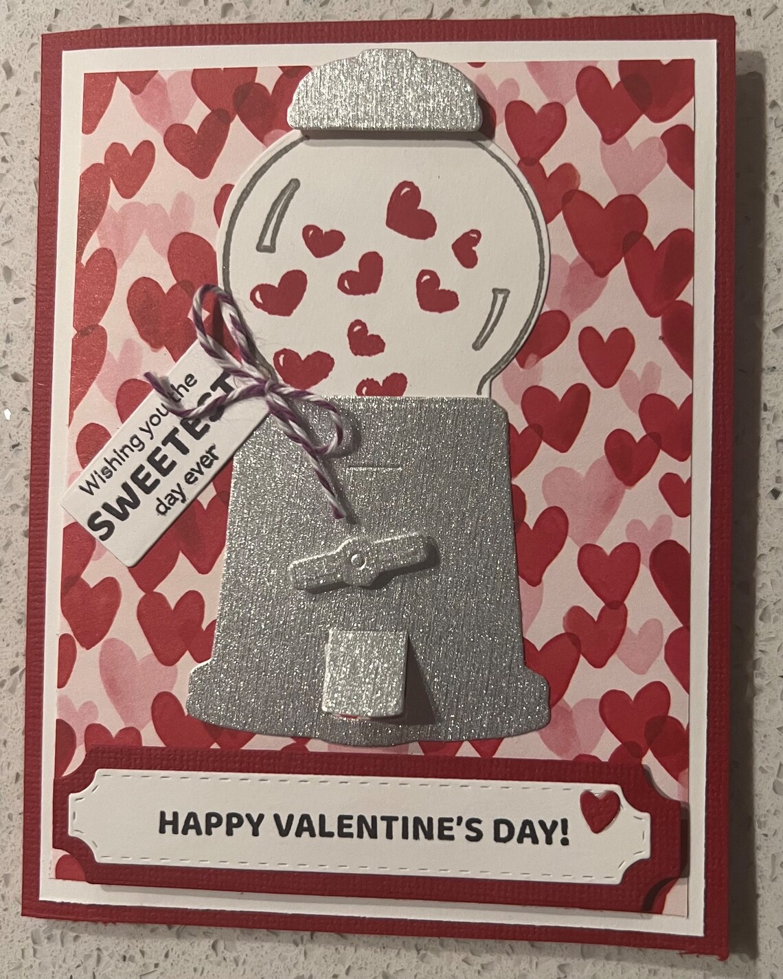 Valentine’s Day Card - Etsy