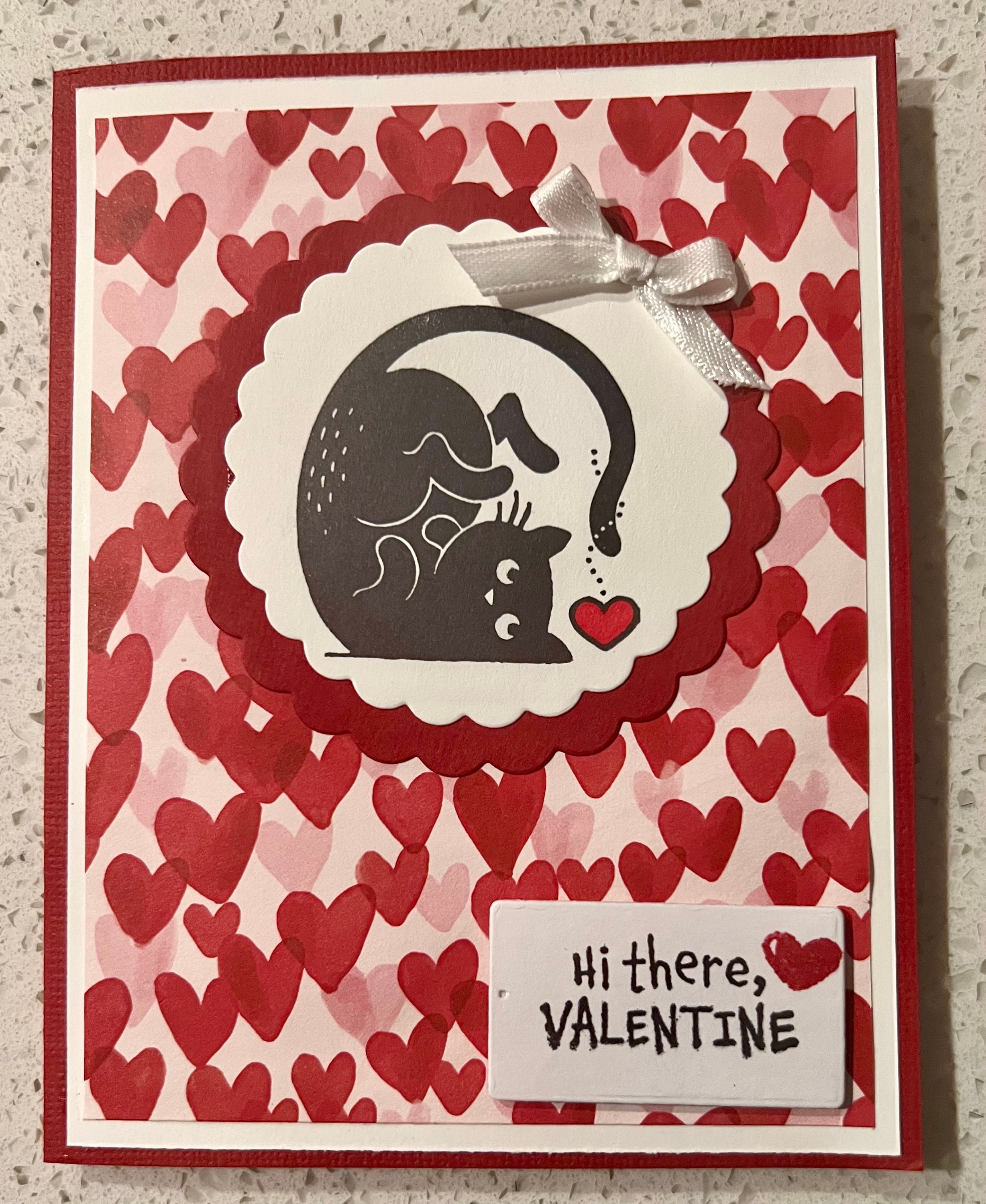 Valentine’s Day Card - Etsy