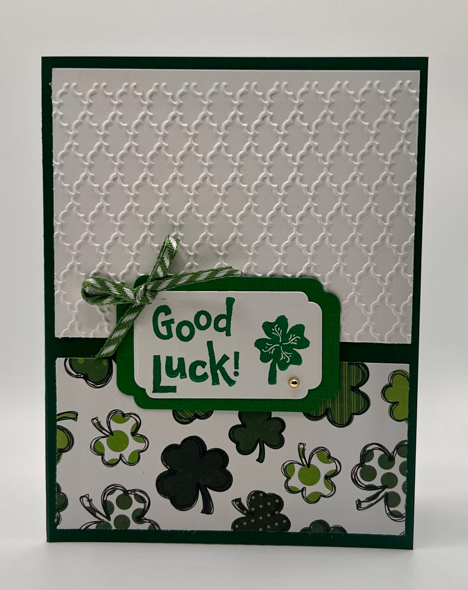 Good Luck Greeting Card - Etsy