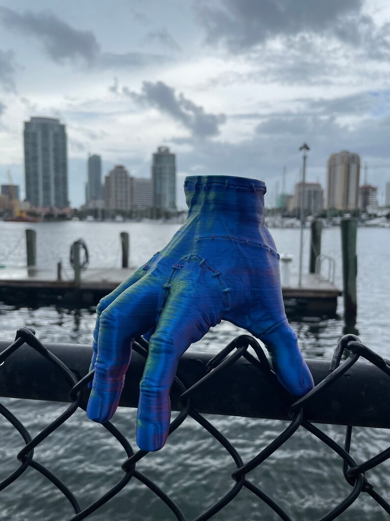 Realistic Hand Prop Wednesday Addams Thing Decor - Etsy Australia