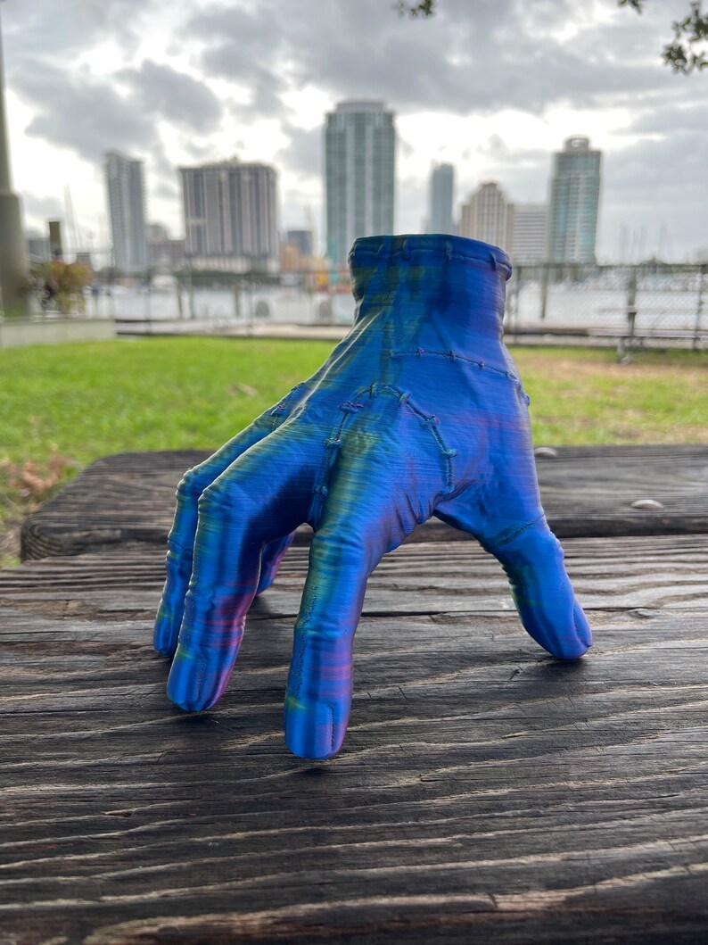 Realistic Hand Prop Wednesday Addams Thing Decor - Etsy Australia