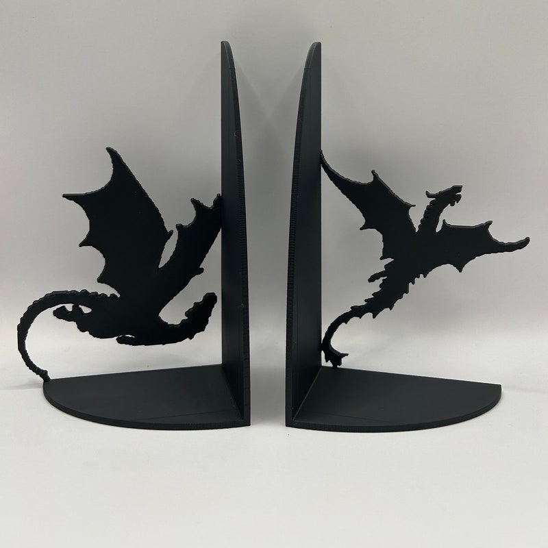 Dragon Bookends - Etsy