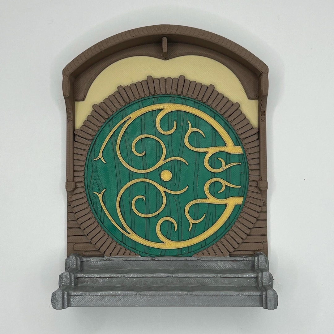 Shire Door Book Nook | Fantasy Decor | Magic | Gift - Etsy