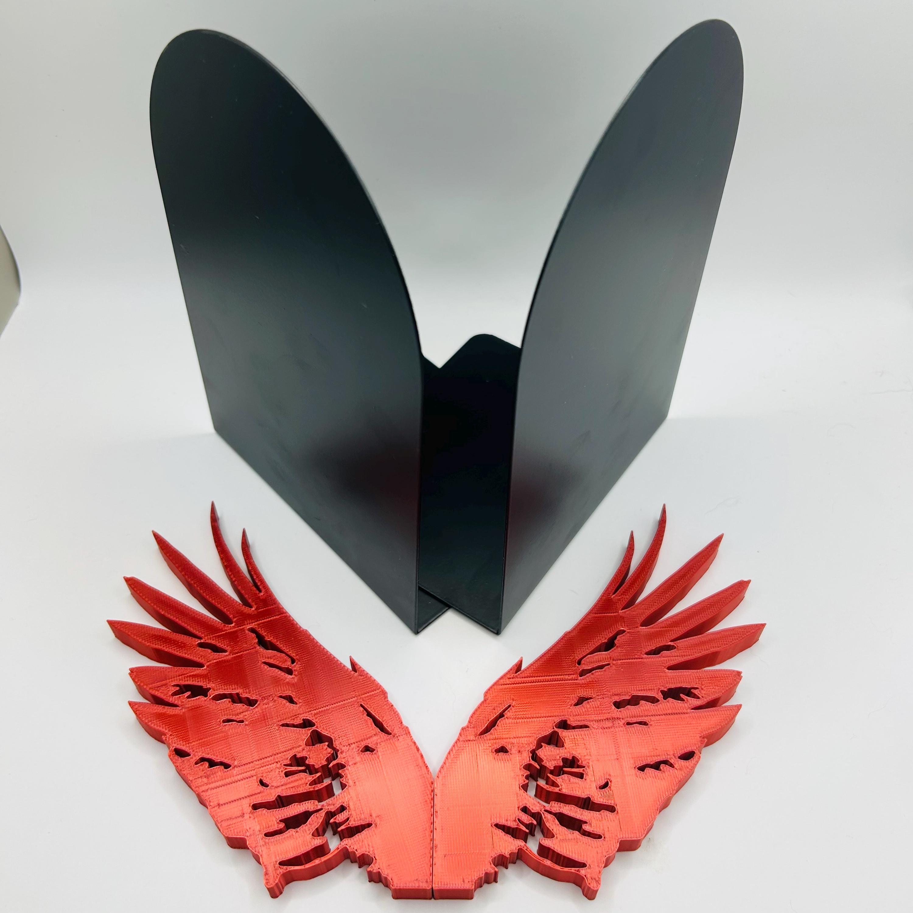 Red Rising Magnetic Bookend Set | Decorative Book Ends | Cover Art ...