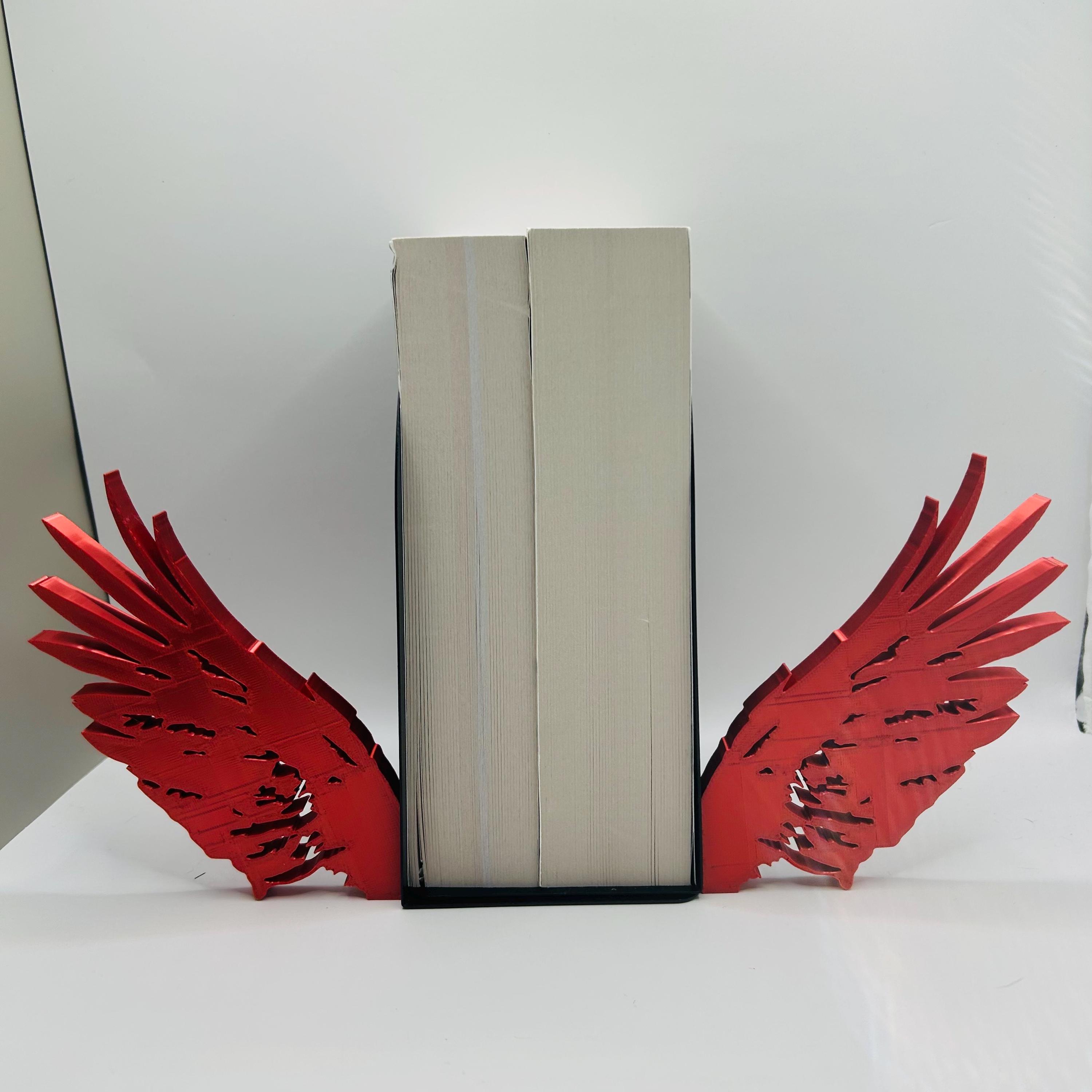 Red Rising Magnetic Bookend Set | Decorative Book Ends | Cover Art ...