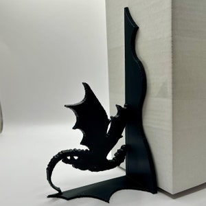 Dragon Bookend Set | Decorative Book Ends | Chapter Art Bookends | 3D ...