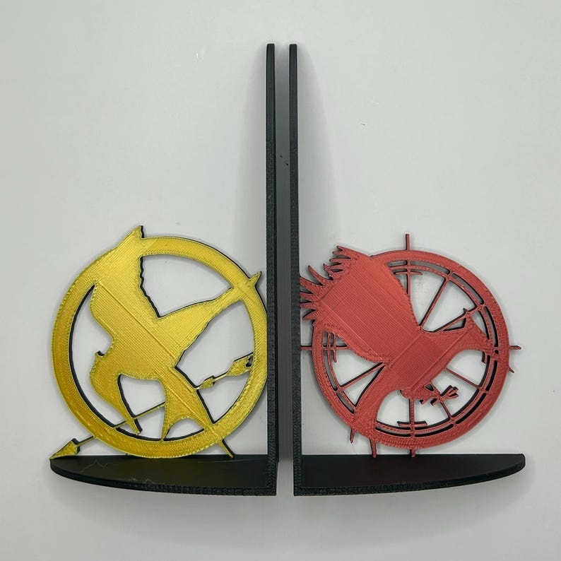 Mockingbird Bookend Set | Decorative Book Ends | Dystopian Bookends ...