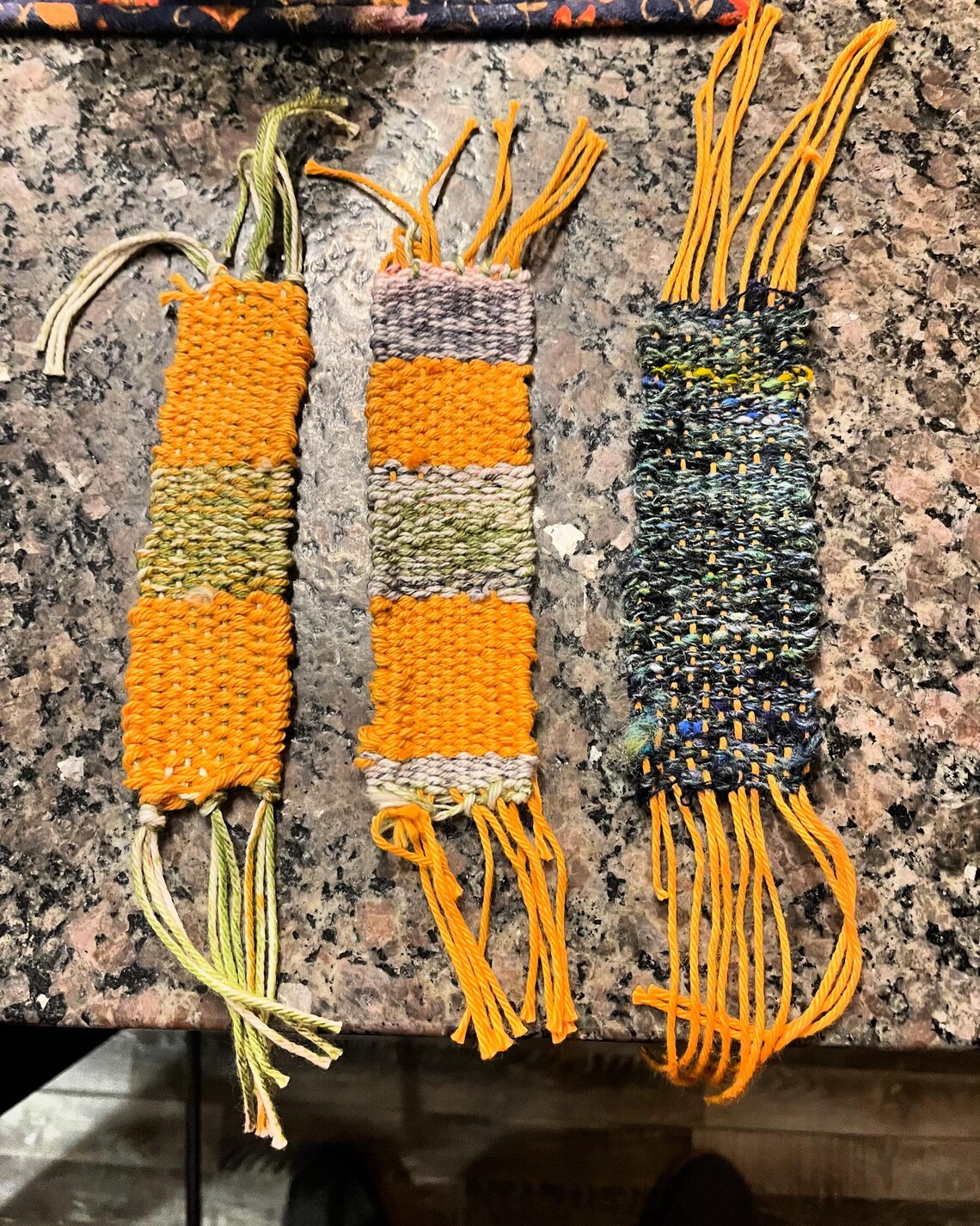 Hand Woven Bookmarks - Etsy