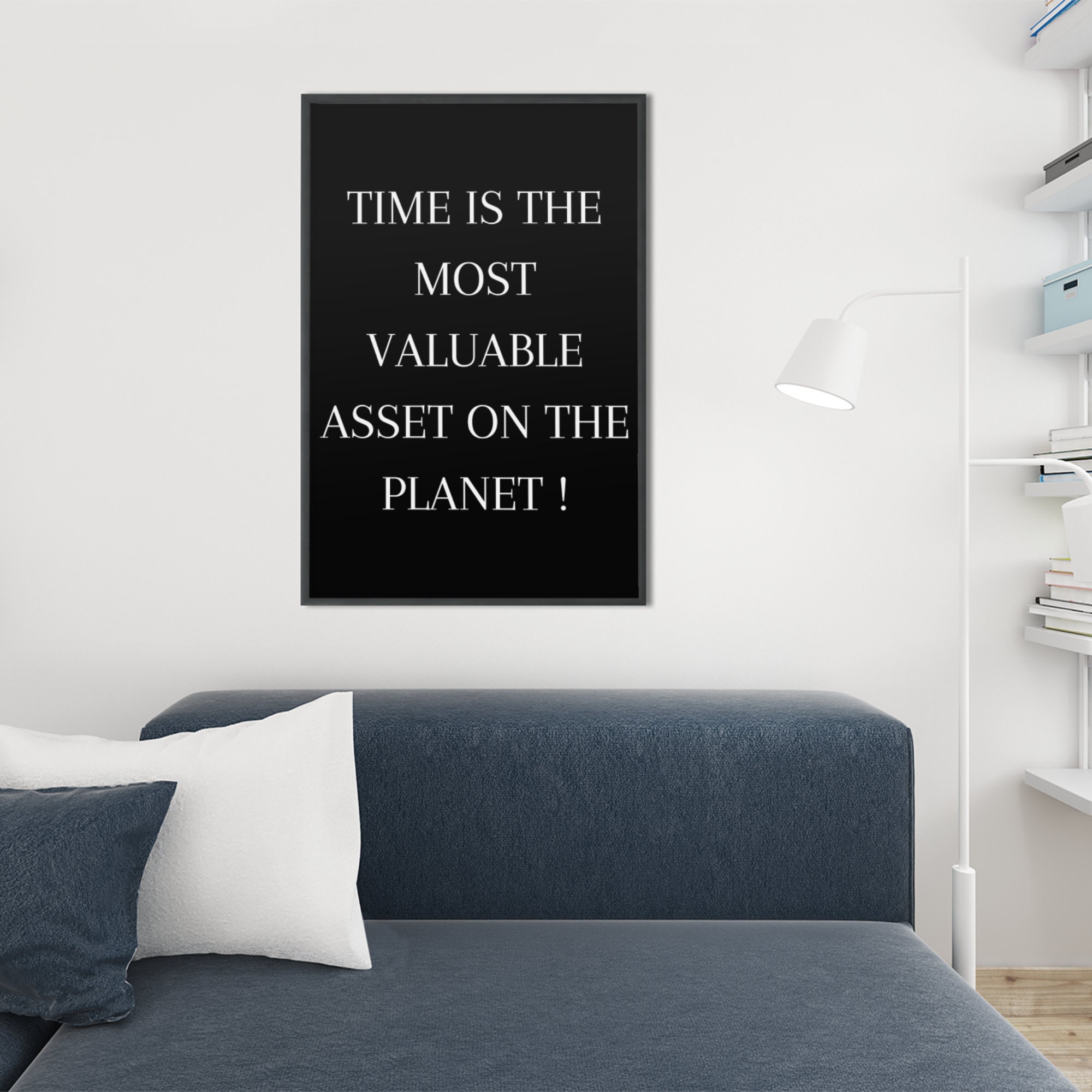 Time is the Most Valuable Asset on the Planet - Etsy