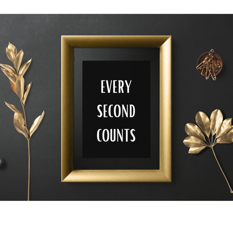 Every Second - Etsy