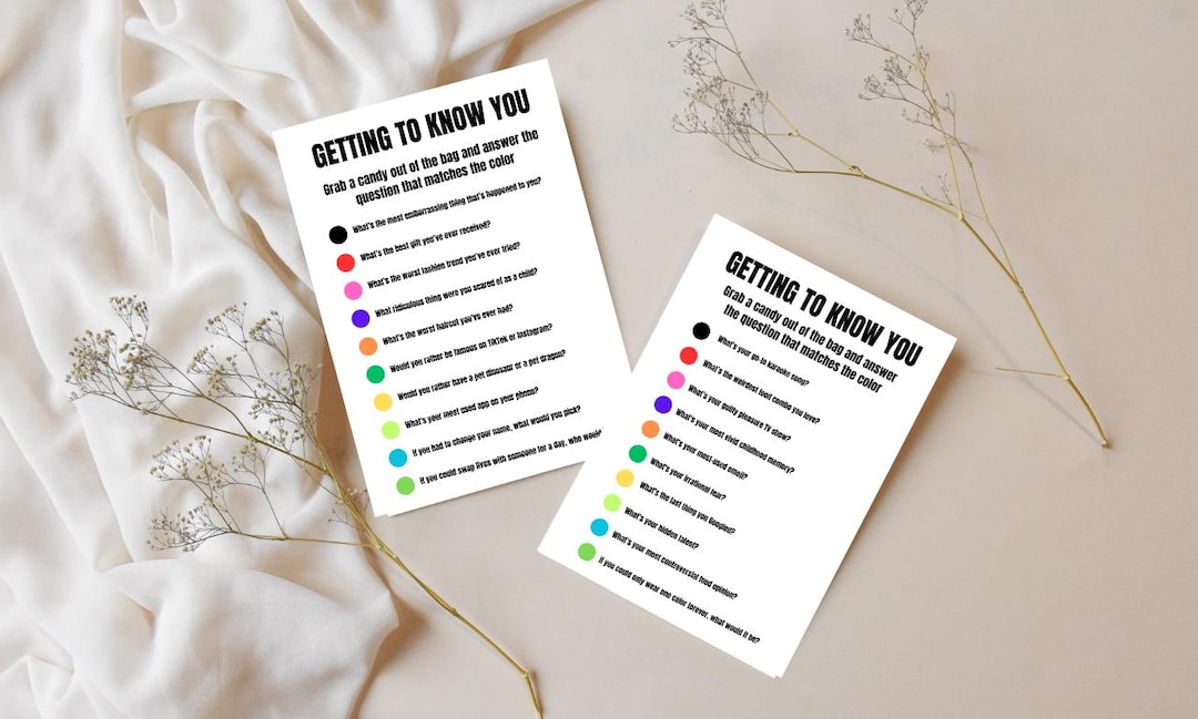 Kids Getting to Know You School Printable, Get to Know Me Questionnaire ...